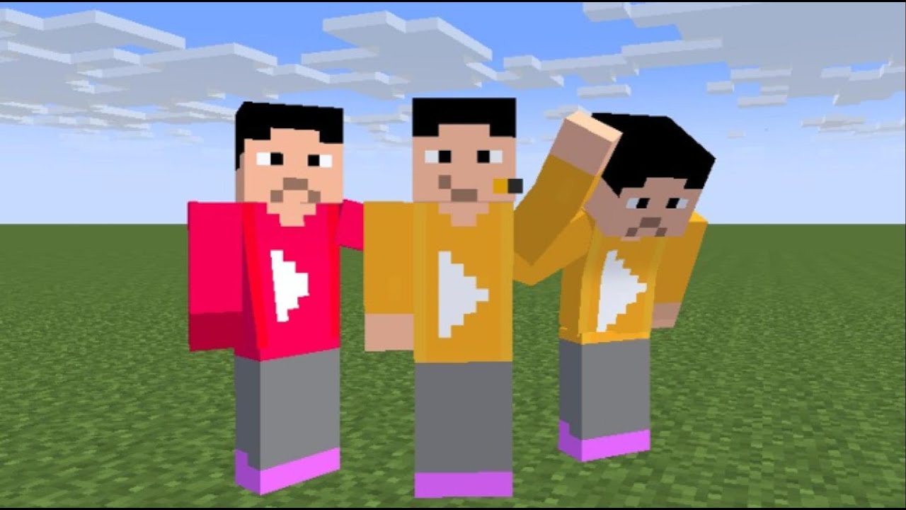 Todas las intros de Minecraft Gamer 44 - YouTube