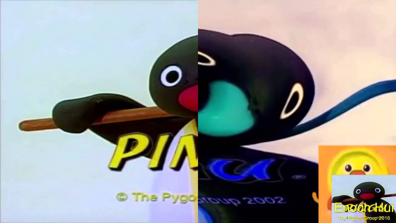 Pingu Outro in Spilt Weird Code - YouTube
