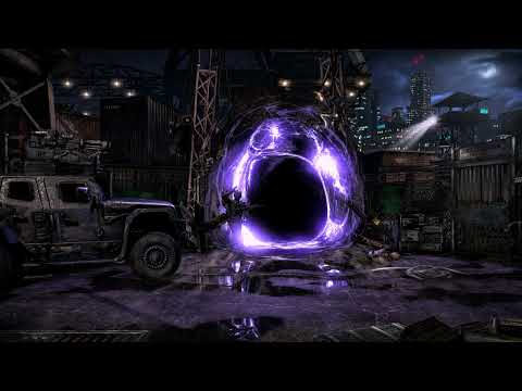 Mortal Kombat X - Refugee Camp Finish Ost (Extended)
