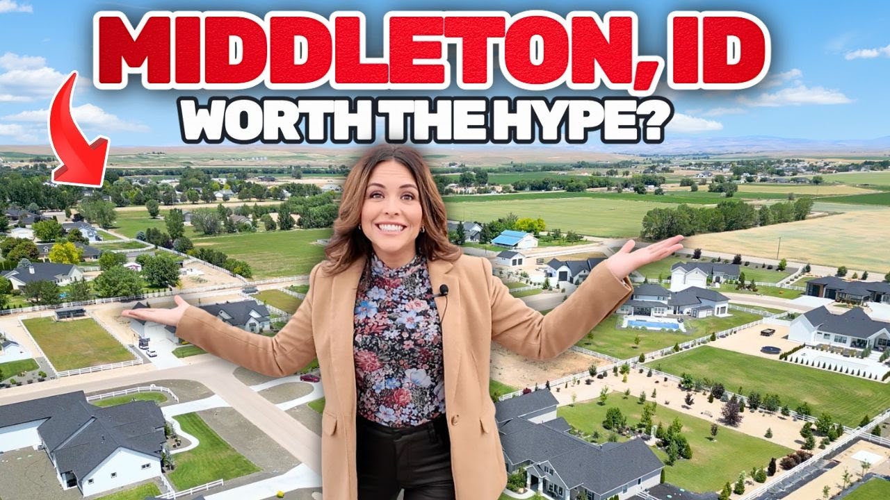 Is Middleton Idaho the BEST Boise Suburb? [Full Tour] - YouTube