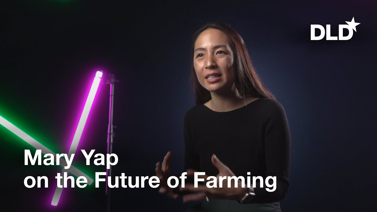 Mary Yap on the Future of Farming | DLD 23 - YouTube