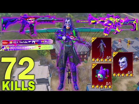 OMG!😱 NEW SEASON BEST ERANGEL GAME PLAY W/ FULL THE FOOL SKIN 😍 Pubg Mobile