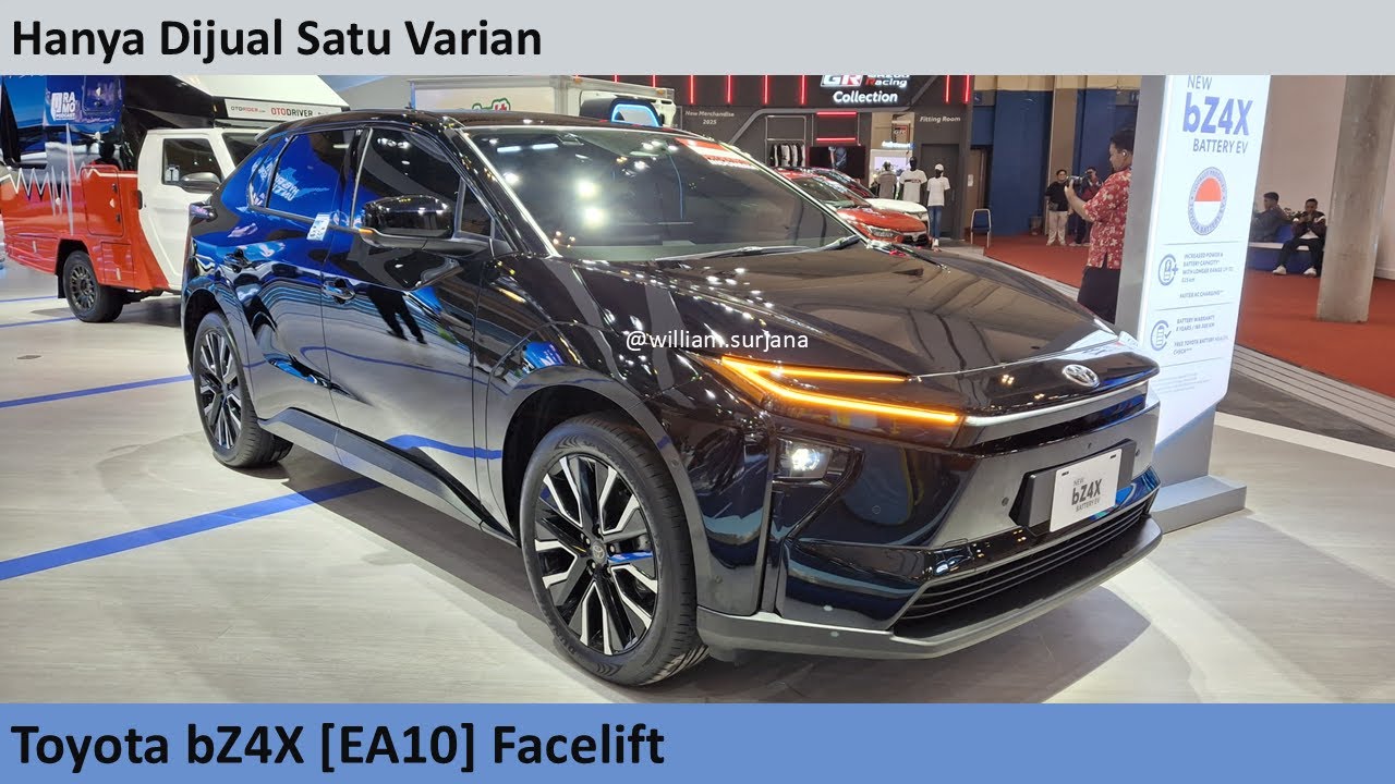 Toyota bZ4X [EA10] Facelift review - Indonesia - YouTube