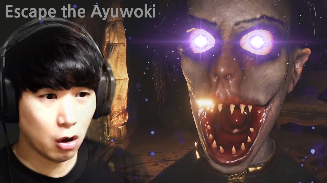 입찢어진 마이클잭슨 공포게임! | 아유워키 탈출 공포게임(Escape the Ayuwoki) - YouTube