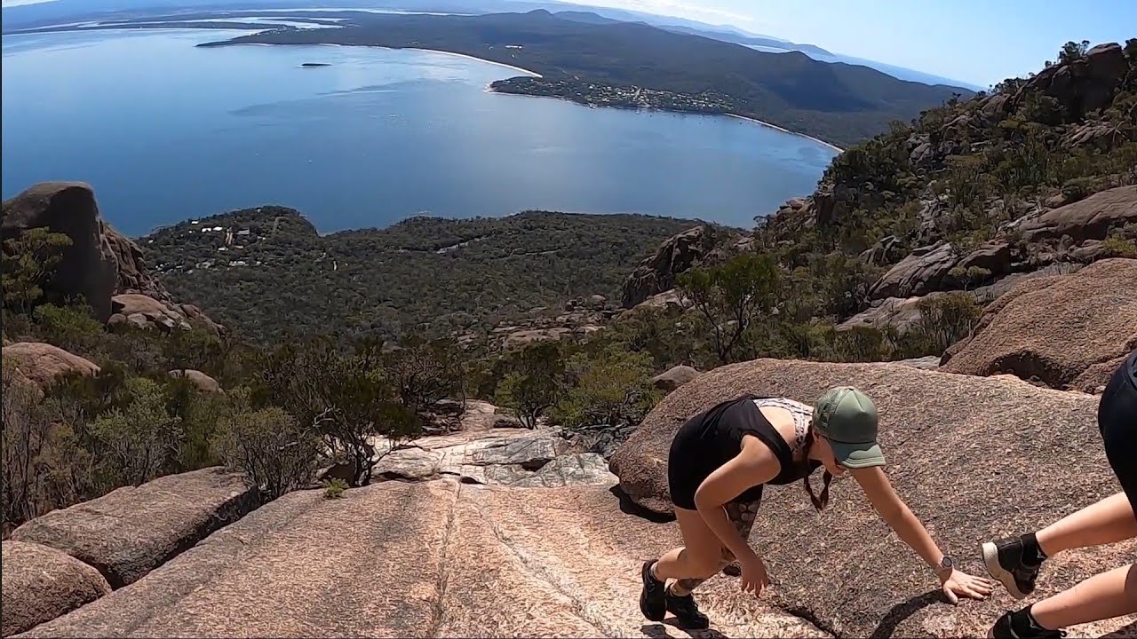 Mt Amos, Freycinet National Park, Tasmania - YouTube