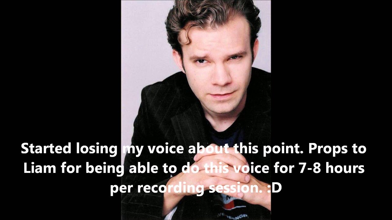 Voice Impersonations: Liam o'Brien - Grimoire Weiss - YouTube