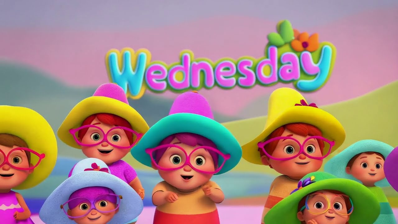 🎶 Days of the Week Song | Fun Learning Song for Kids | Sing & Dance ...