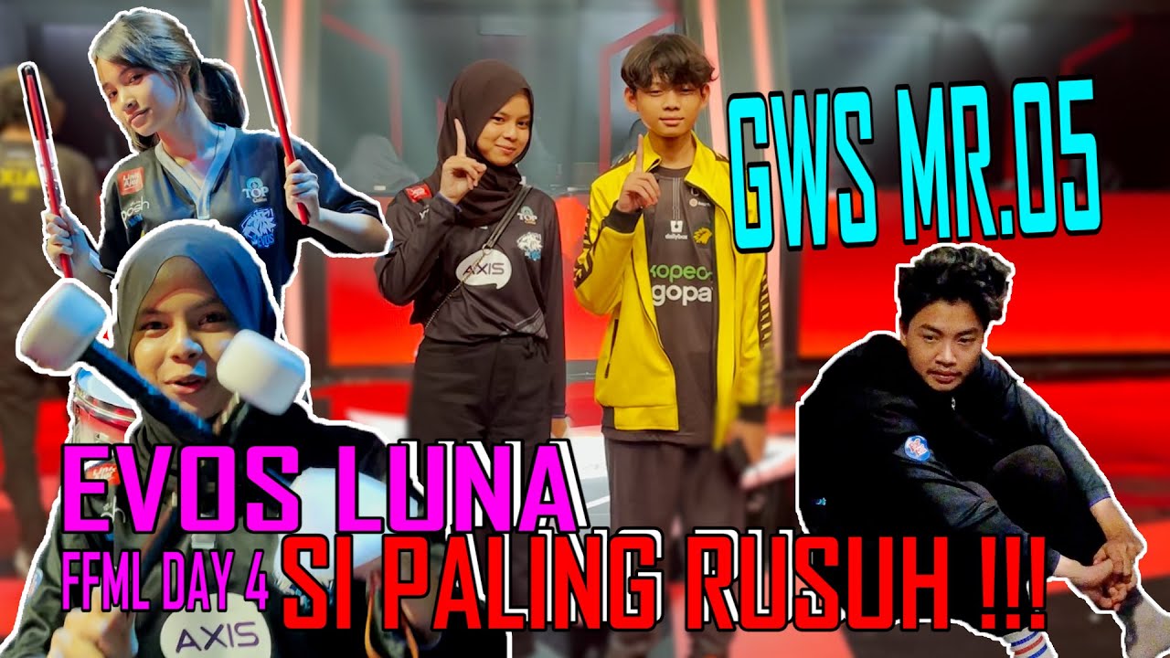 EVOS DIVINE~ ADA APA DENGAN REGI ?? EVOS LUNA RUSUH BANGET !!! - YouTube