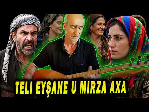 Stranên Kevneşopî yên Kurdî: Şere Teli Eyşane u Mirza Axa | Dengbej Abbas