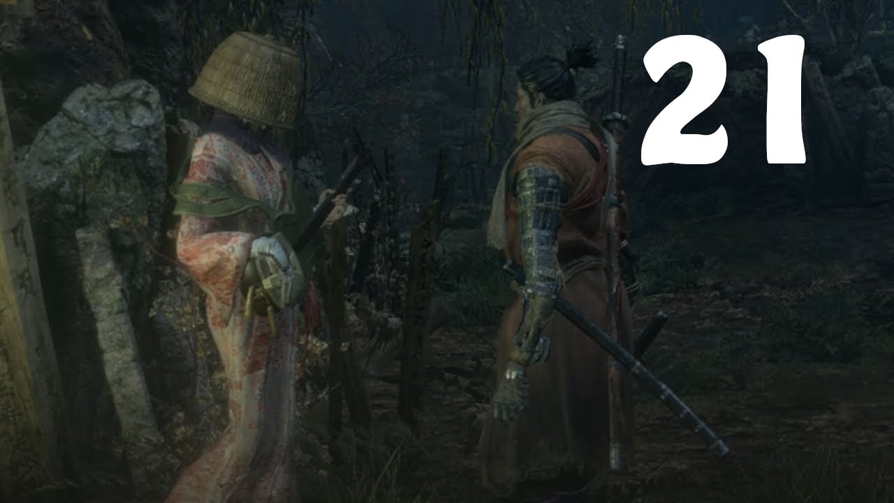 O'Rin of the Water | Sekiro: Shadows Die Twice #21 - YouTube