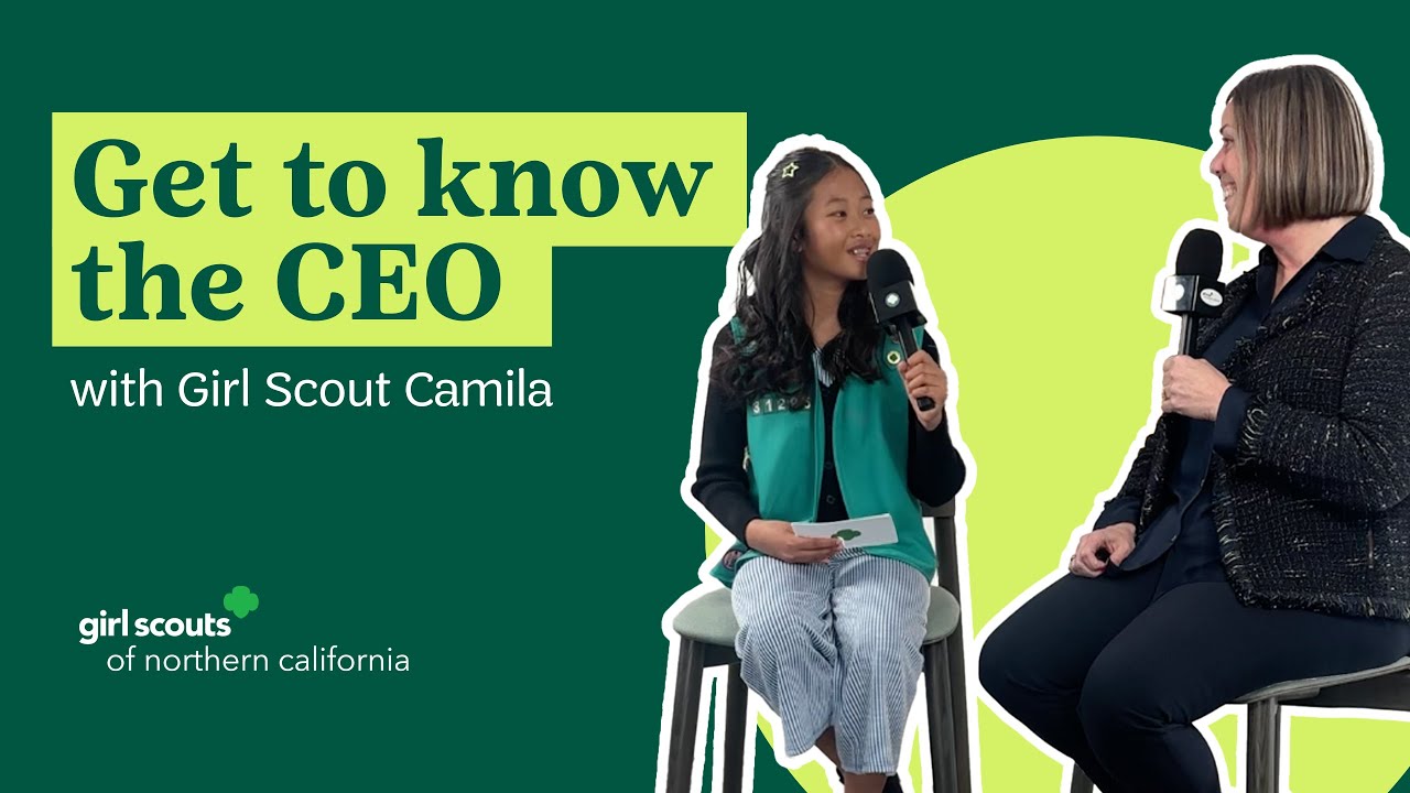 Get to Know the CEO of Girl Scouts of Northern California - Mary-Jane ...