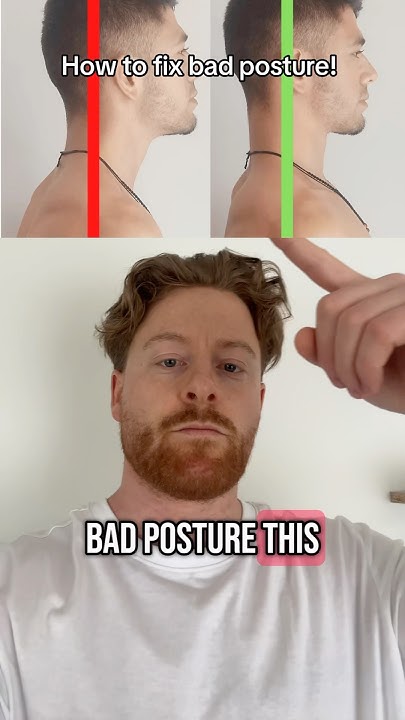 How to fix poor posture - YouTube
