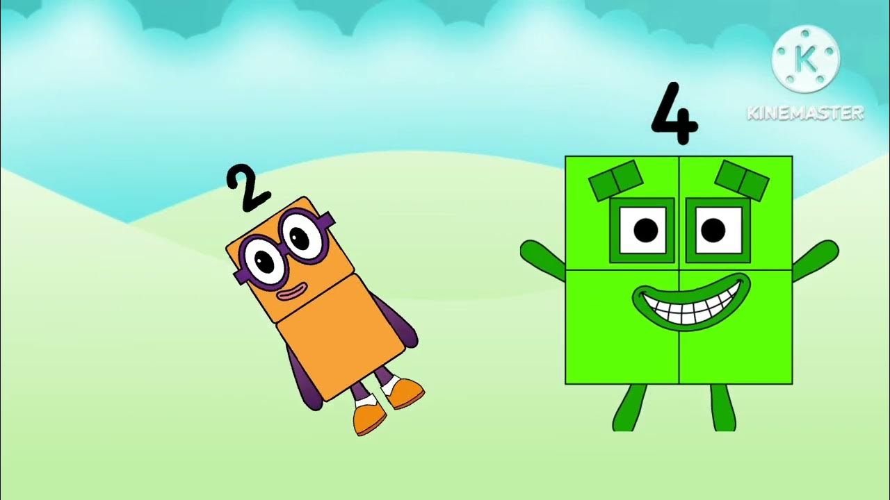 Numberblocks Intro But Two's - YouTube