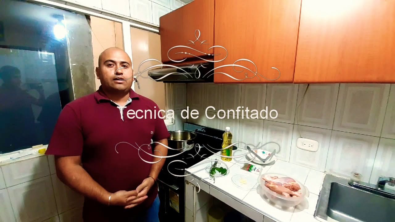 Tecnica de Confitar - YouTube