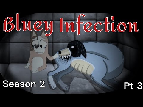 Bluey Infection pt 3 season 2 Hope AU | 13 + | Not For Kids! Parody