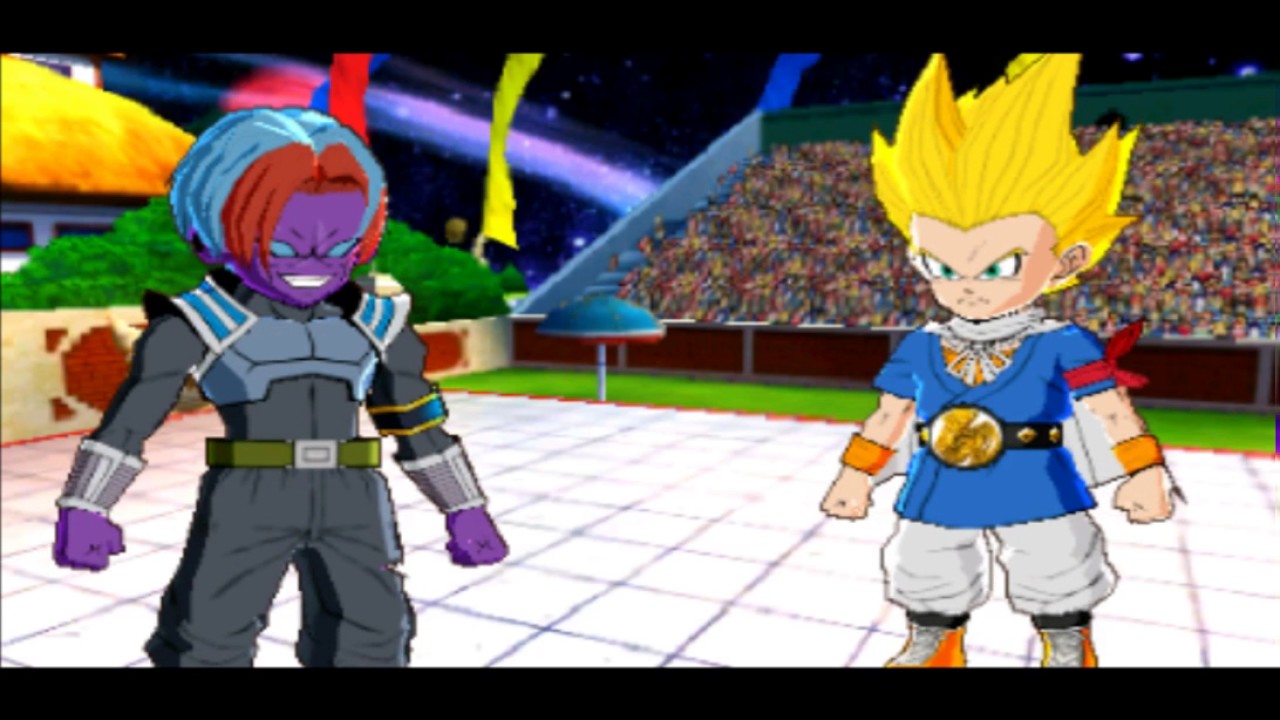 Dragon Ball Fusions Episode 12 | "Ultra Pinich" - YouTube