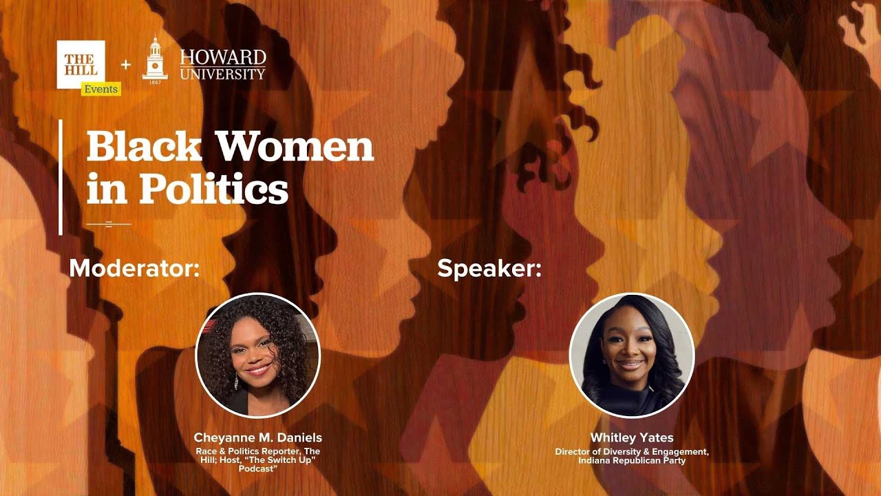Diversity Leadership w/ Whitley Yates | Black Women in Politics - YouTube