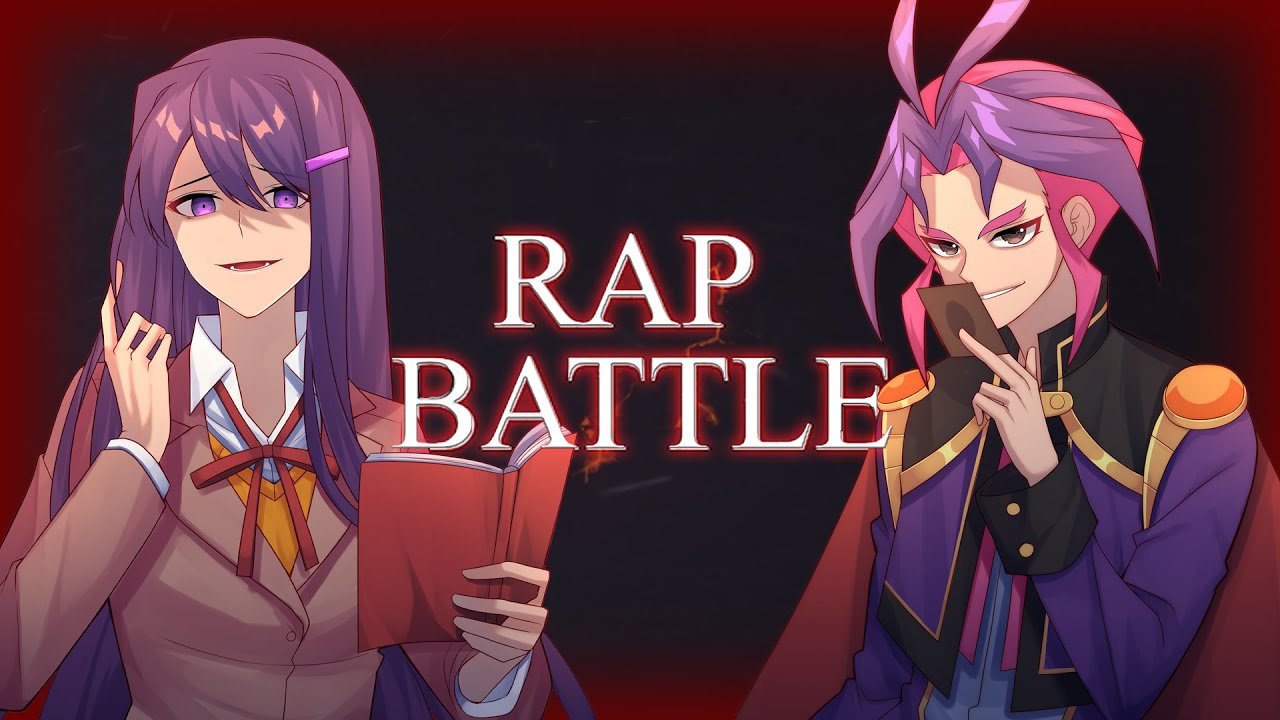 【Rap Battle】Yuri(DDLC) Vs. Yuri(Yu-gi-oh) - YouTube