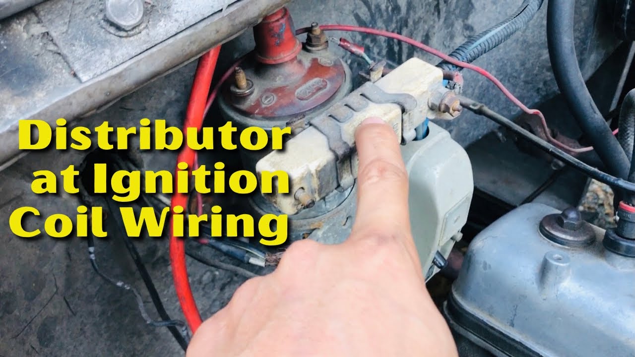 Ignition system wiring - YouTube