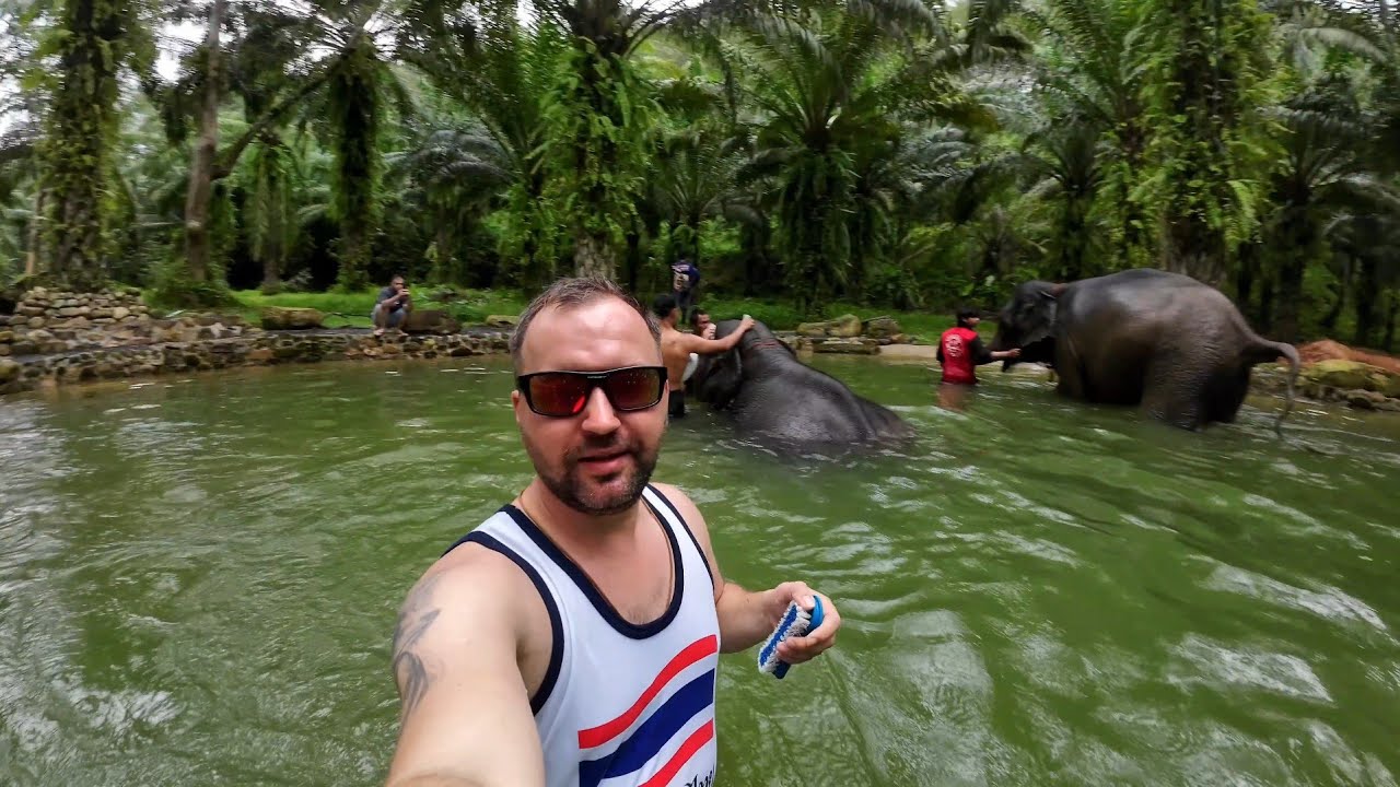 "Phuket Adventure 3:🇹🇭Carnival Magic, Kłady, Park Linowy, Spływ ...