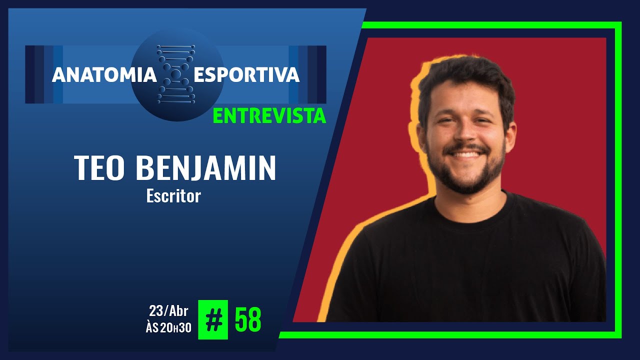 AE#58 - Teo Benjamin - YouTube