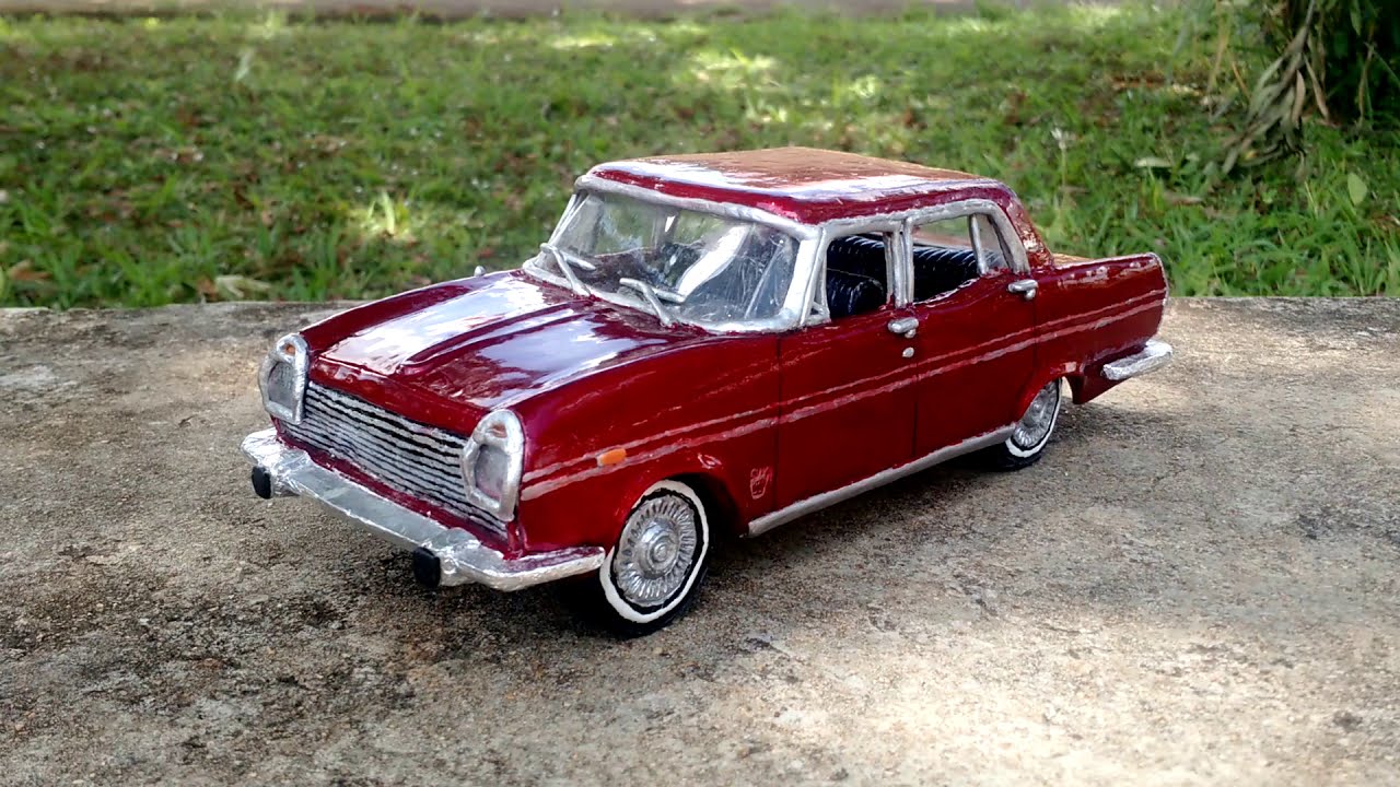 Simca Esplanada 1967 Vermelho Katchup Metalizado - YouTube