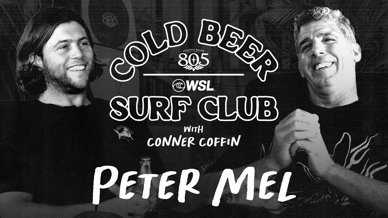 PETER MEL - Mavericks, Family, Santa Cruz, & the Big Wave life | Cold ...