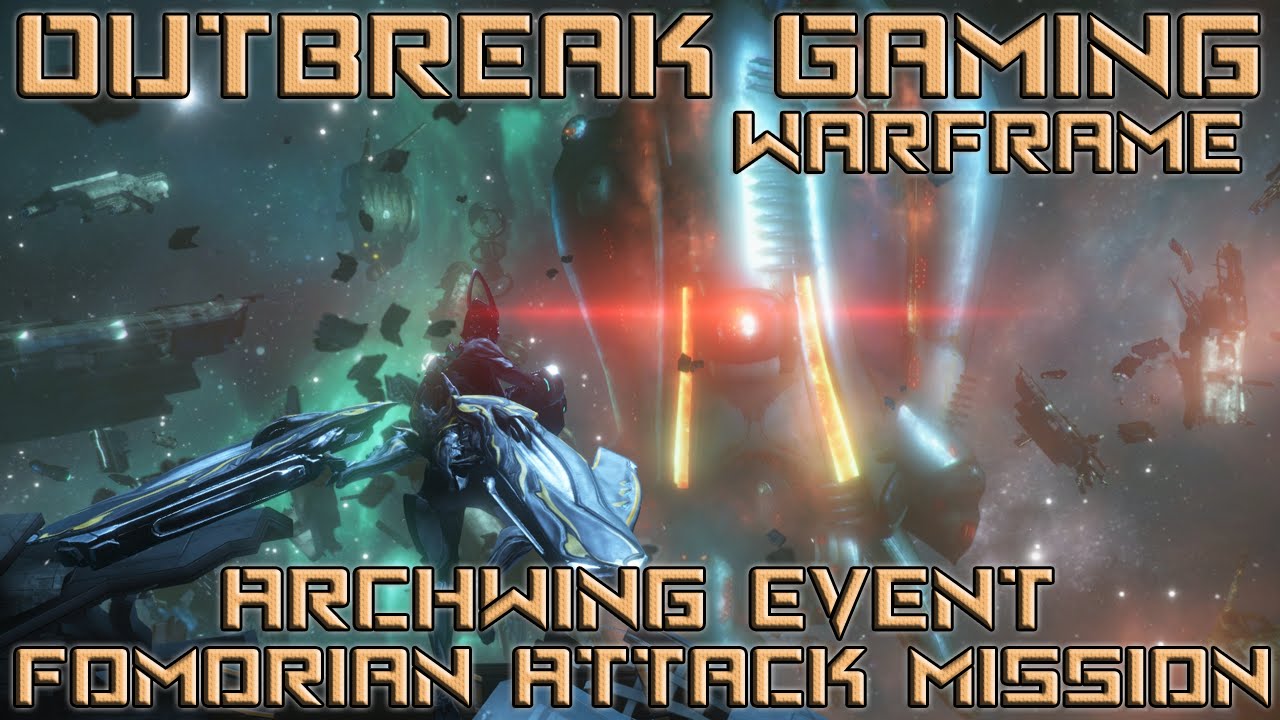 Warframe - Fomorian Attack Event Mission - YouTube