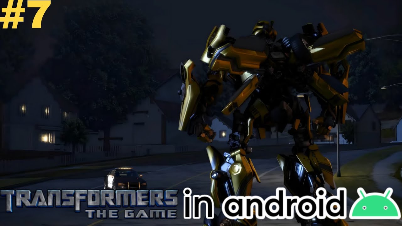Transformers The Game | Decepticon Story | Part 7 Walkthrough in ...