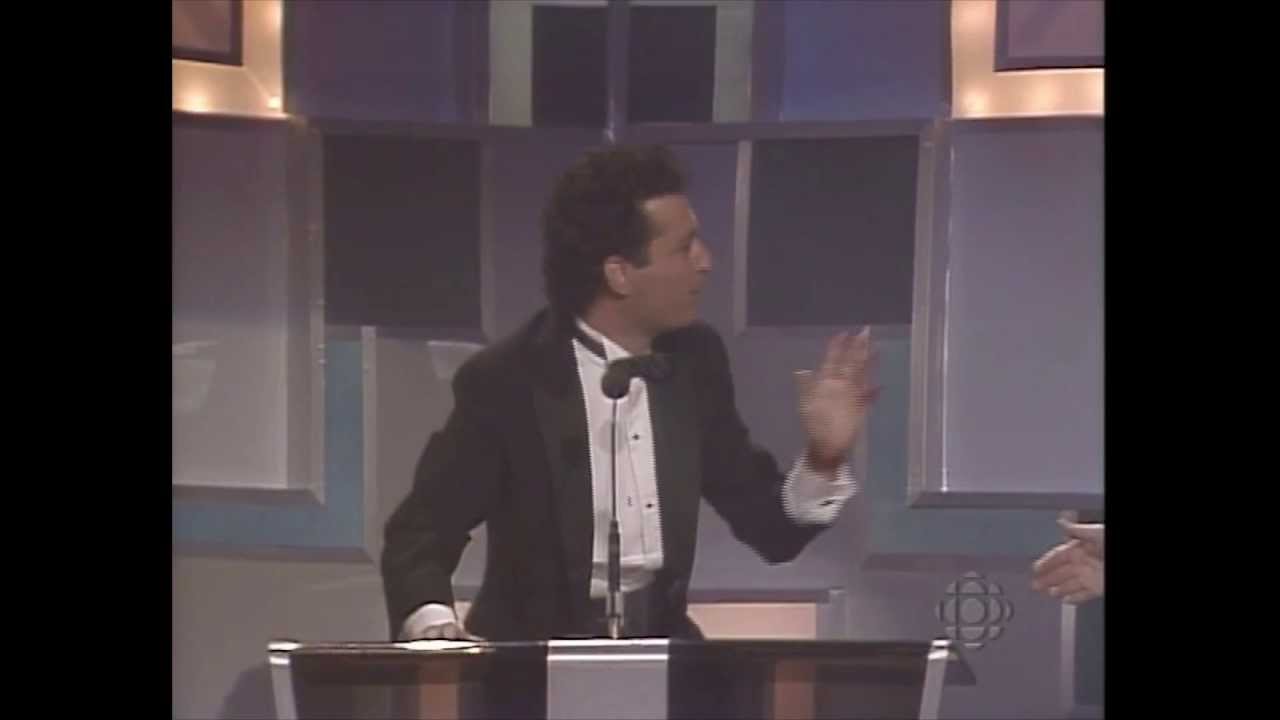 Howie Mandel Stand-up Comedy Routine at The 1987 JUNO Awards - YouTube