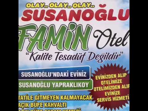 Famin Otel Yapraklıkoy Susanoğlu MERSİN