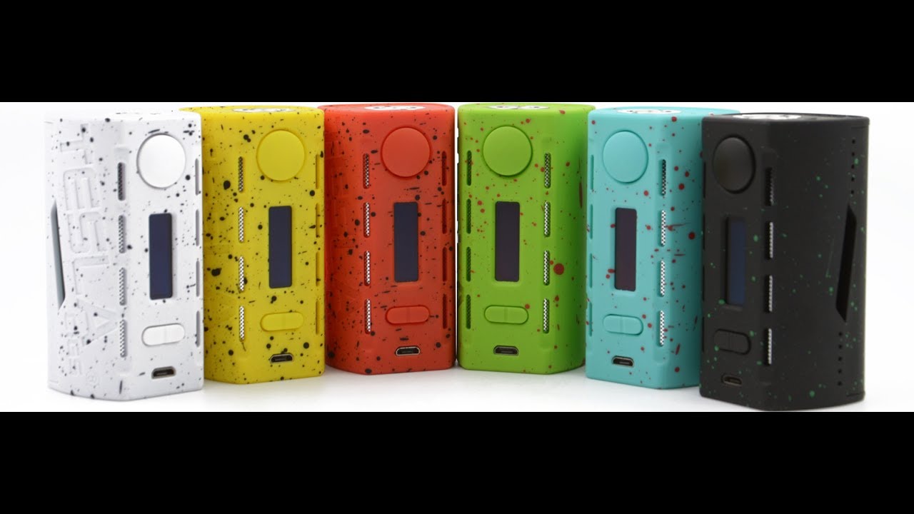 Teslacigs WYE 200w mod worlds lightest mod ever made - YouTube