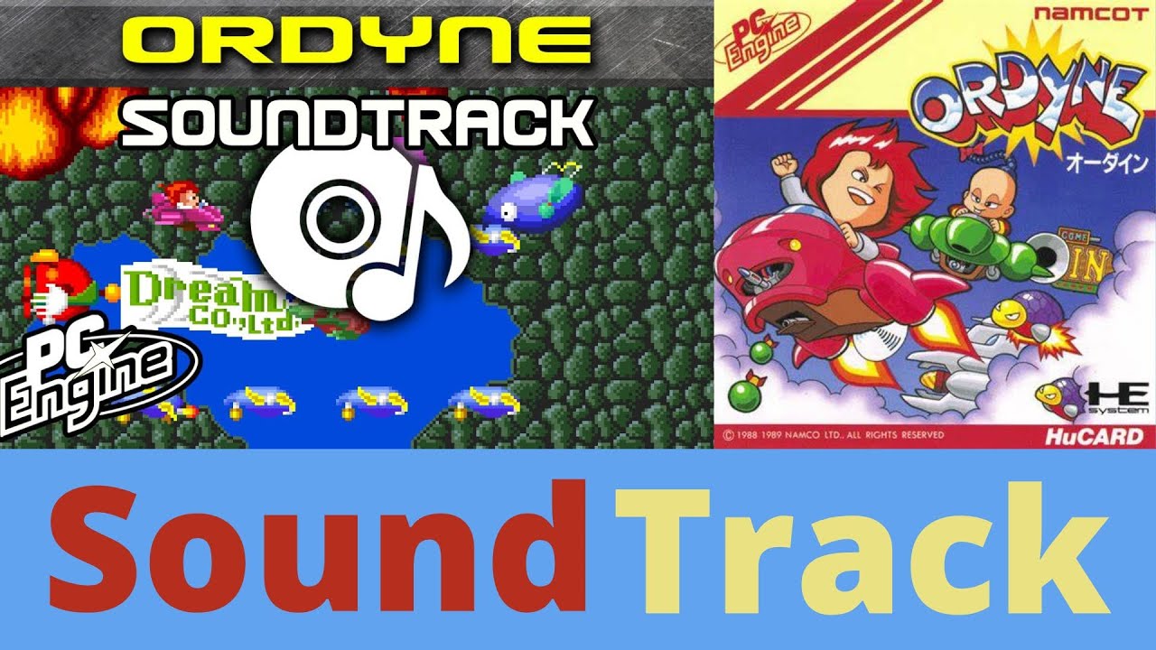Ordyne PC Engine Soundtrack - YouTube