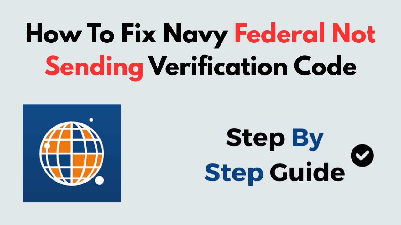 How To Fix Navy Federal Not Sending Verification Code - YouTube