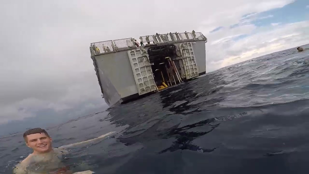 USS Billings Swim Call 2022 - YouTube