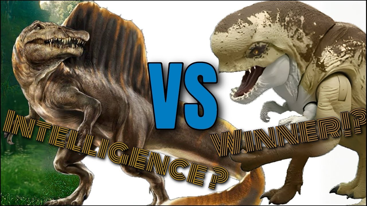 Finally spinosaurus VS D Rex is confirmed!! (JURASSIC WORLD REBIRTH ...
