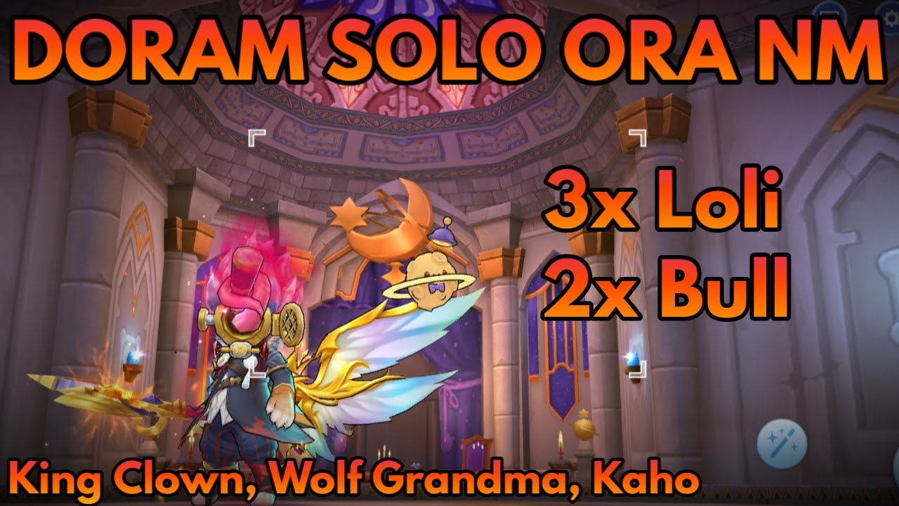 Ragnarok Mobile Doram Solo Oracle Nightmare (12% DEPO) - YouTube