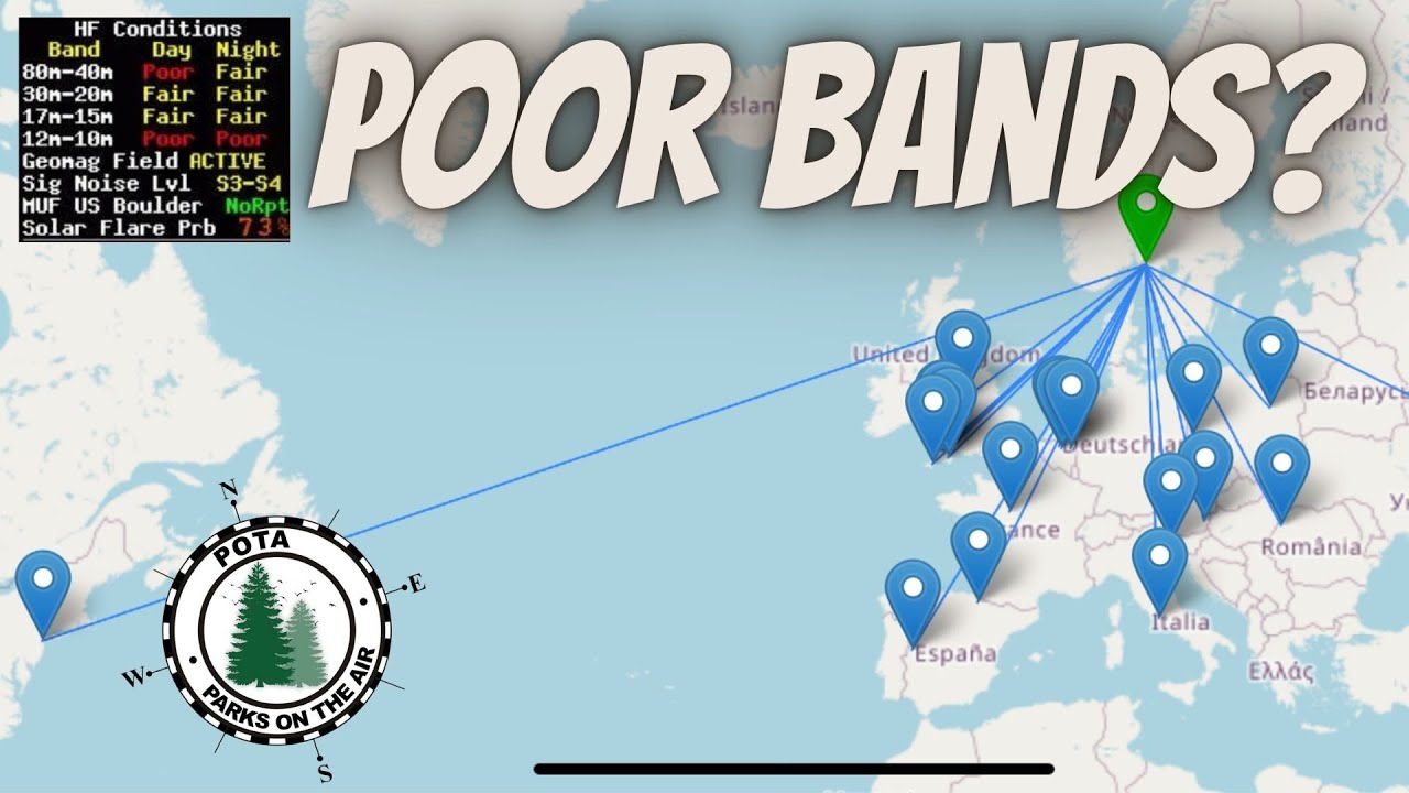 Should You Care if Band Conditions are BAD? - YouTube