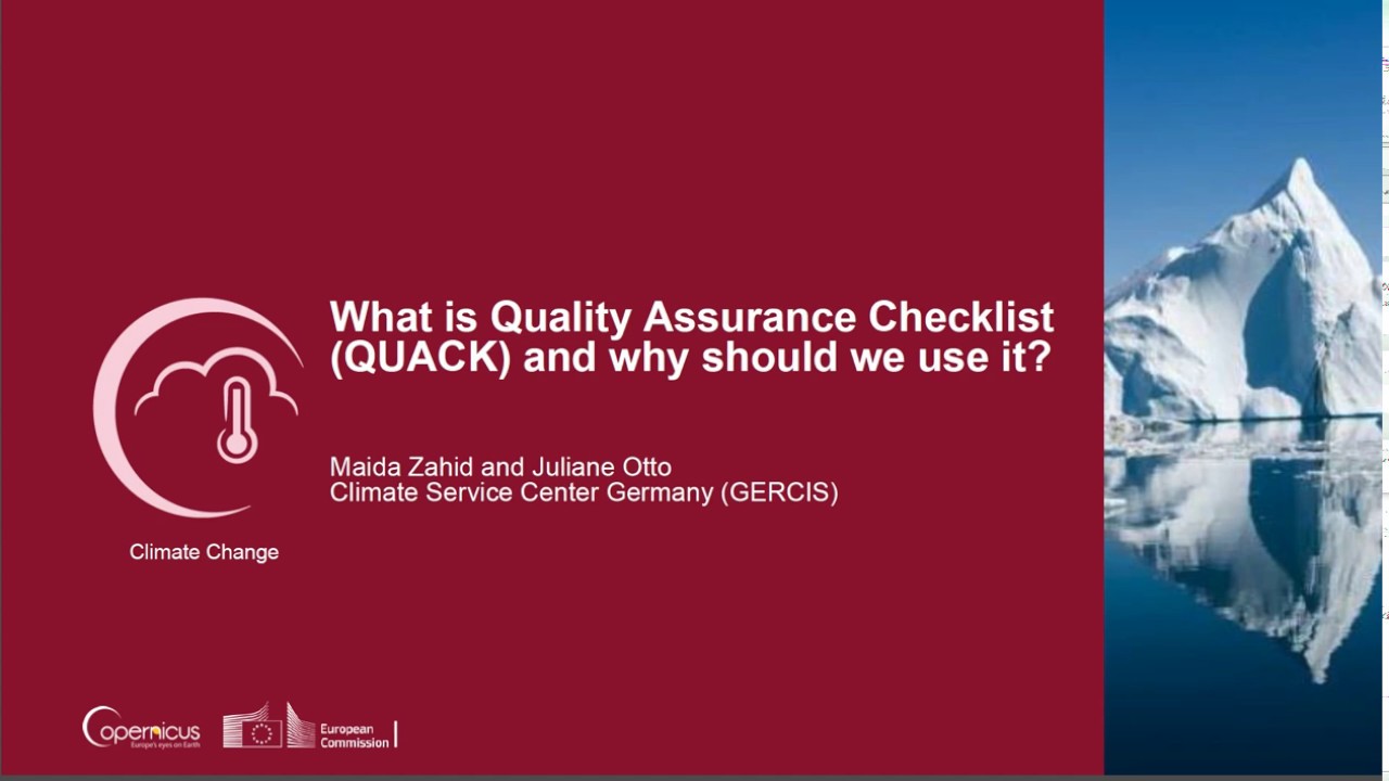 What is QUACK and why should we use it - YouTube
