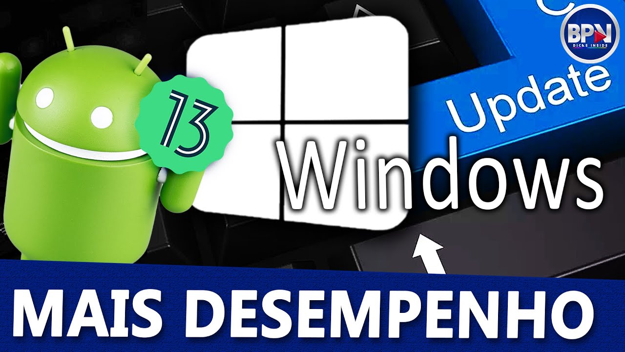 MAIS DESEMPENHO! Windows 11 COM SUPORTE ao Android 13, Olha as Novidades! - YouTube