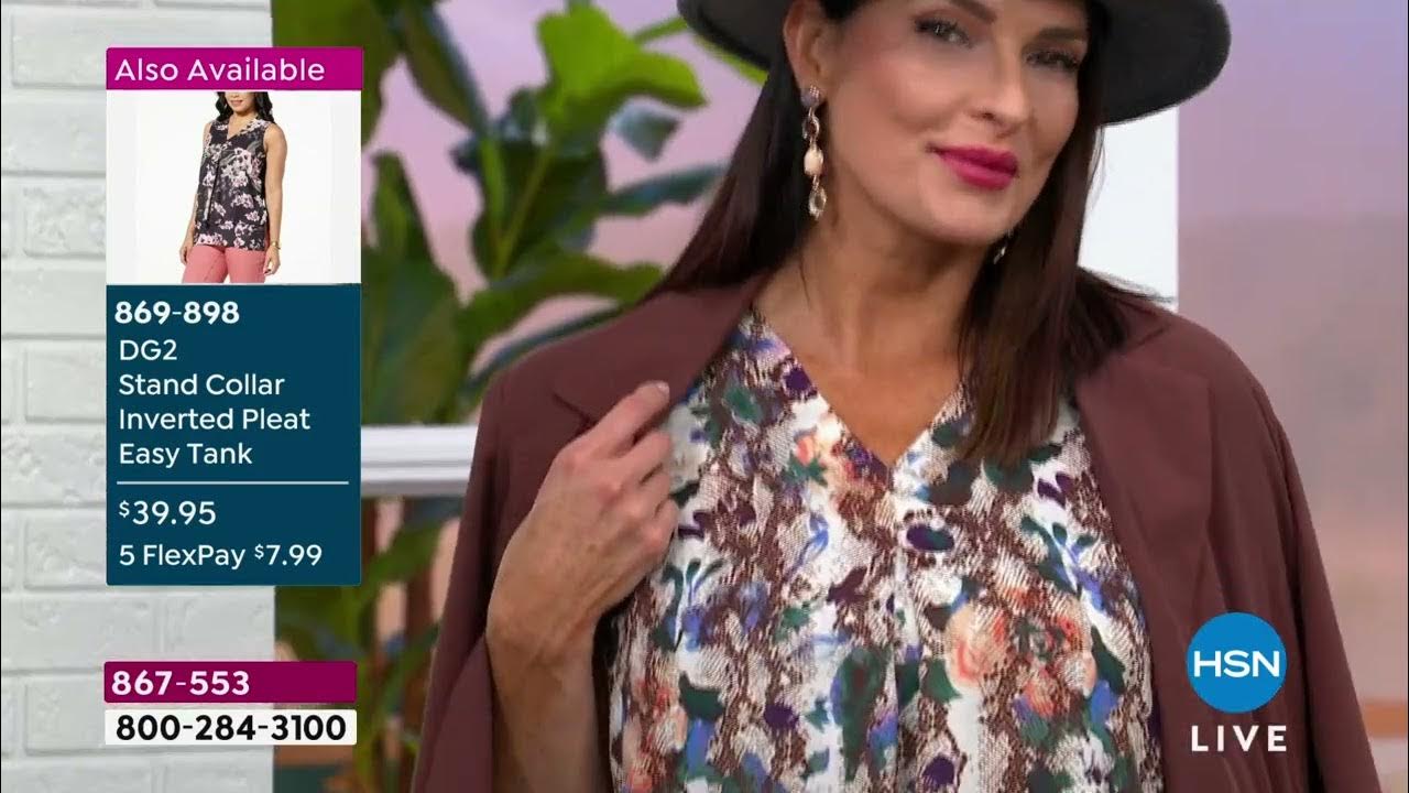 HSN | DG2 by Diane Gilman Fashions 08.25.2024 - 12 AM - YouTube