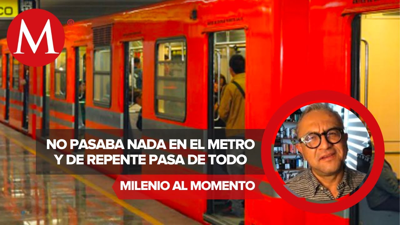 En el Metro parece que hay mano peluda: Jairo Calixto Albarrán - YouTube