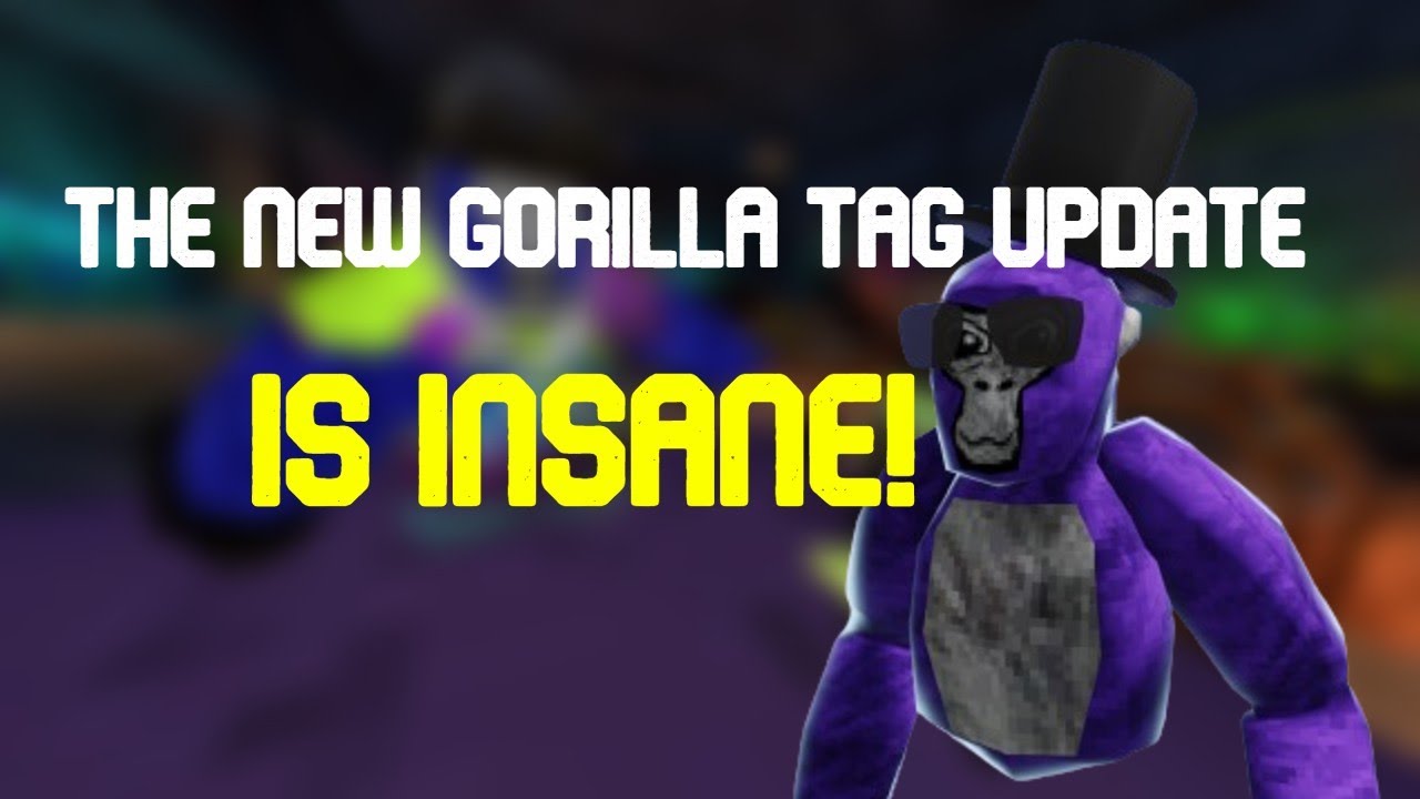 The New Gorilla Tag Update Is Insane! - YouTube