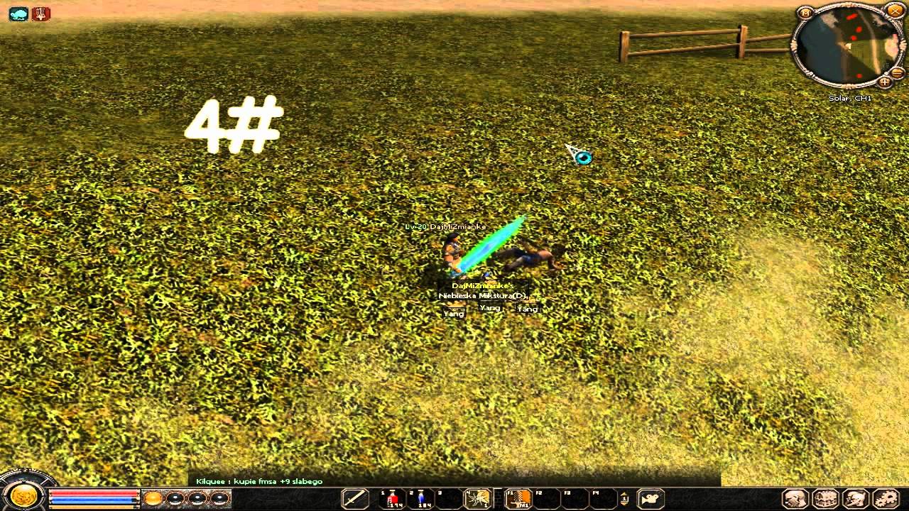 Metin2- Dropienie fms,Zarobek na Bestach - YouTube