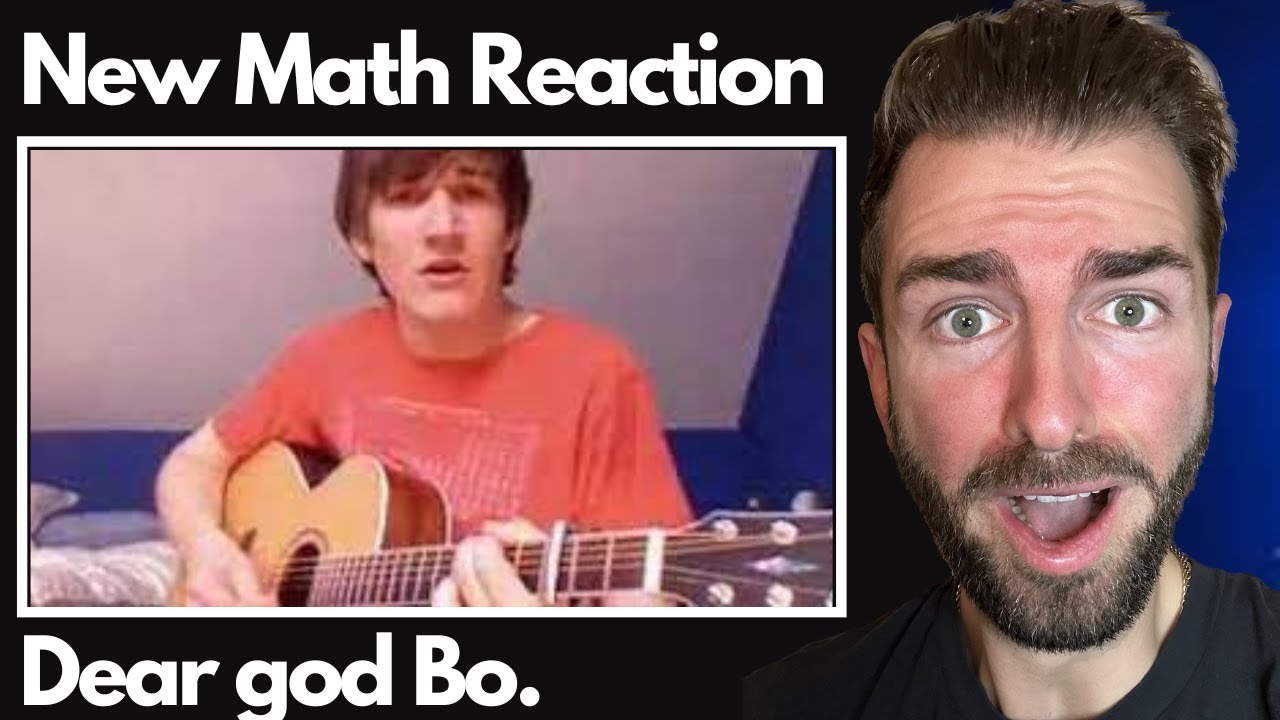 Protect this man at all costs! - New Math - Bo Burnham (FIRST REACTION ...