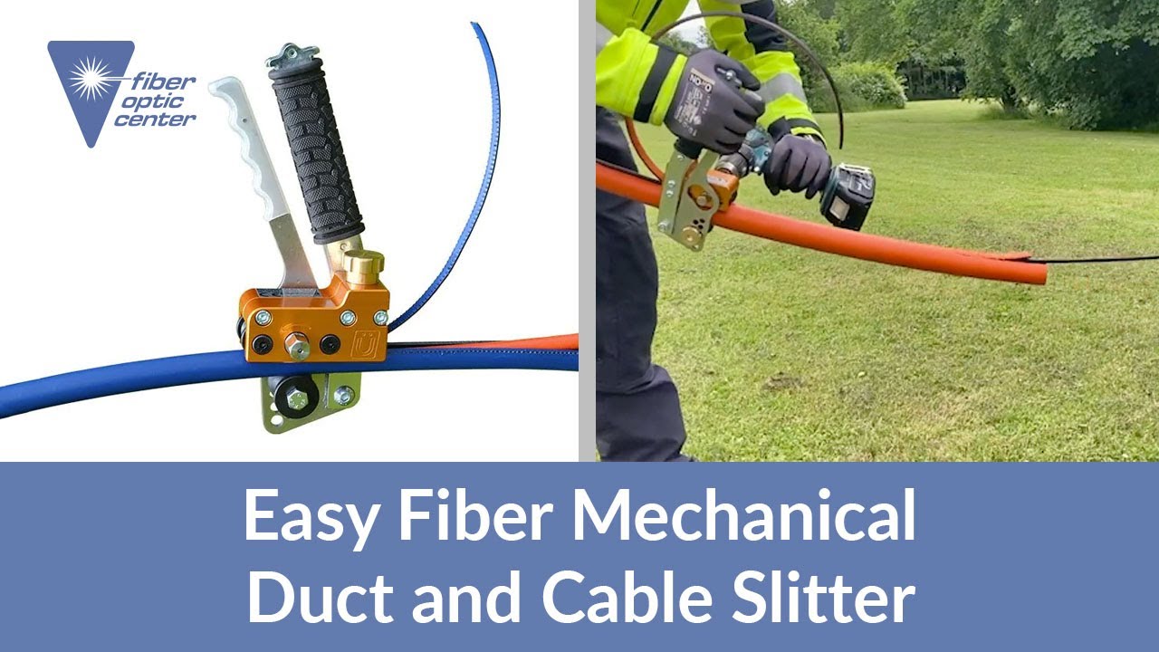 Easy Fiber Mechanical Duct and Cable Slitter (14mm to 40mm) - Available ...