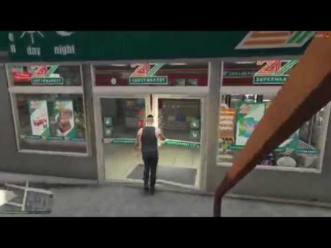 Vinewood Plaza 24/7 MLO Interior - YouTube