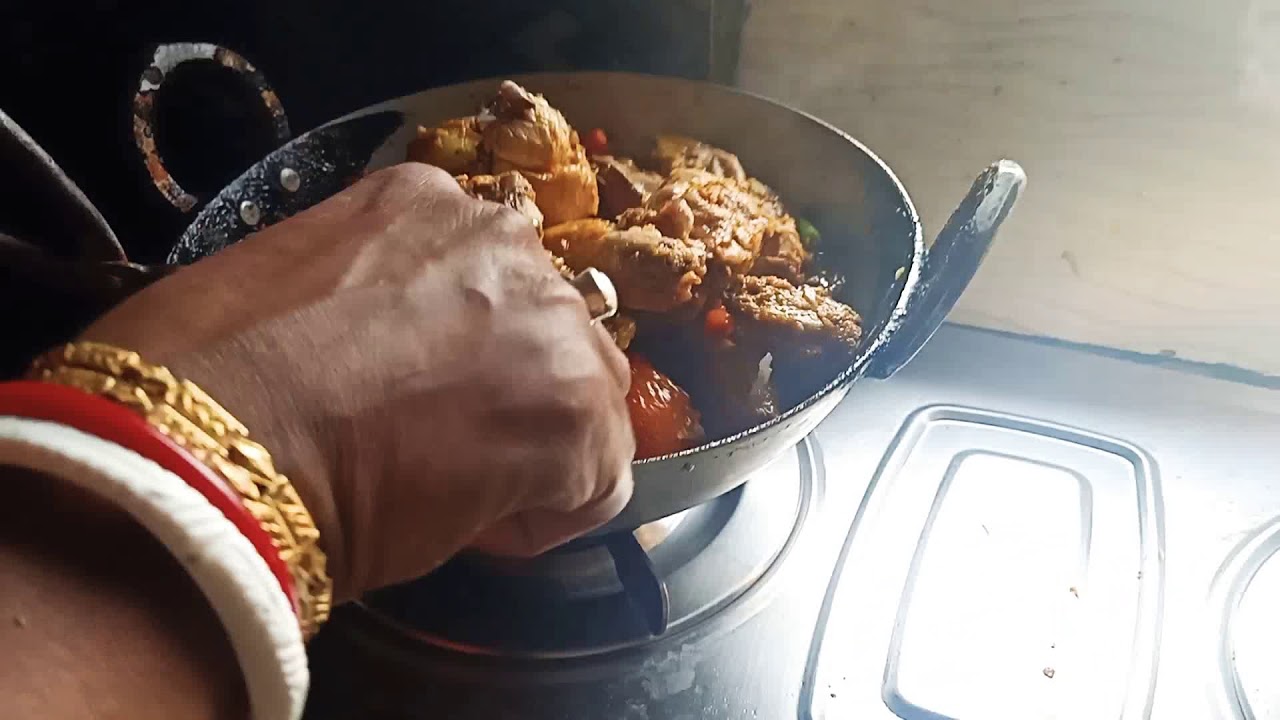 Sunday ranna holo chicken #bengalivlog - YouTube