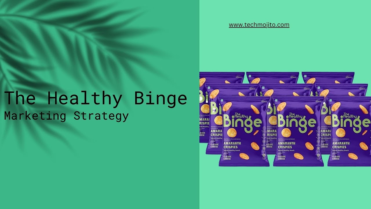 How Digital Marketing Helped THE HEALTHY BINGE | Marketing Strategy ...