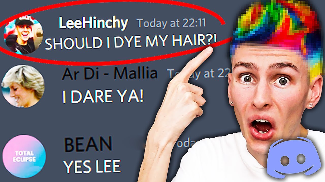 Letting DISCORD Control My Life For 24 HOURS!! *bad idea* - YouTube